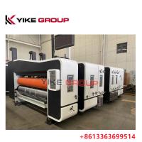 China YK-1424 High Speed Flexo Printer Slotter Die Cutter Machine Carton Box Making for sale