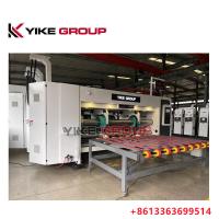 China YK-1224 High Speed Printer Slotter Die Cutter Machine With Stacker For Carton Box Making for sale