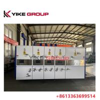 China YK-1426 Lead Edge Flexo  Printer Slotter Die Cutter Machine For Carton Box Making for sale