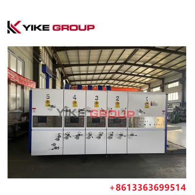 China YK-1426 Lead Edge Flexo  Printer Slotter Die Cutter Machine For Carton Box Making for sale