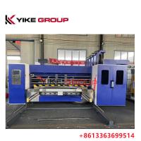 China YKHS-1426 4 Color Flexo Printing Machine With Slotter And Die Cutting for sale