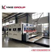 China Yk-920 Lead-edge Feeding System Corrugated Flexo Printer Slotter Machine for Easy Operation for sale