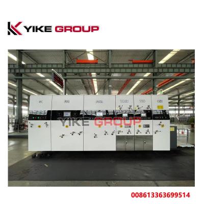 China Max Machine Speed 15000pcs/H Flexo Printing Slotting Machine For Various Carton Box Making for sale