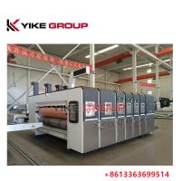 China YIKE GROUP Speed 150pcs/Min Fully Automatic 415V 440V Flexo Printer Slotter Machine for sale