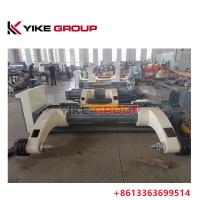China Competitive Price 1400mm Hydraulic Shaftless Mill Roll Stands Machines For 2-layer Corrugated Paperboard Production Line for sale