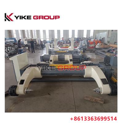 China Competitive Price 1400mm Hydraulic Shaftless Mill Roll Stands Machines For 2-layer Corrugated Paperboard Production Line for sale