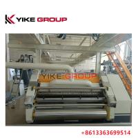 China YIKE GROUP Corrugated Roller Diameter 280mm Single Facer Machine For For Corrugated Cardboard Production Line for sale