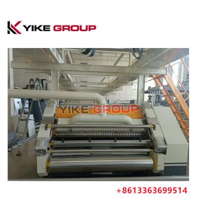 China YIKE GROUP Corrugated Roller Diameter 280mm Single Facer Machine For For Corrugated Cardboard Production Line for sale