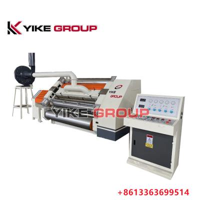 China Effective width 1400MM 280S Fingerless Type Single Facer Corrugated Machine For 2 Ply Corrugated Production Line for sale