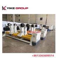 China Width 2200mm Unwind  Hydraulic Shaftless Mill Roll Stand For Corrugated Cardboard Plant for sale