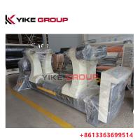 China Single Weight Max 4000kg Hydraulic Mill Roll Stand Used For 3/5/7 Ply Corrugated Paperboard Production Line for sale
