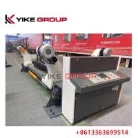 China YIKE GROUP Unilateral Maximum Load The Max.5000kg Hydraulic Mill Roll Stand For Corrugated Carton Box Making Machine for sale