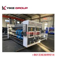 China Chain Type YK-1226 Corrugated Carton Box Flexo Printer Slotter Die Cutter Machine for sale