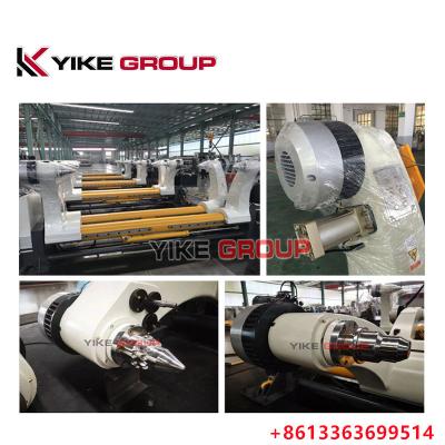 China YK-2500 /250,V6B Hydraulic Mill Roll Stand For High-Speed Automatic Corrugated Cardboard Production Line for sale