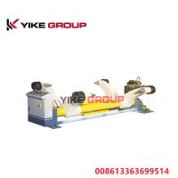China Hydraulic Shaftless Mill Roll Stand / Corrugated Carton Box Machine CE Approved for sale