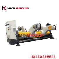 China Hydraulic Mill Roll Stand For 1800MM BHS, TCY, CHAMPION Corrugated Cardboard Production Line for sale