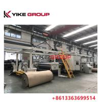 China 1800mm Hydraulic Mill Roll Stand Mill Roll  For Support Roll Paper Of Corrugated Paperboard Production Line for sale