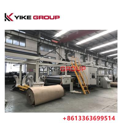 China 1800mm Hydraulic Mill Roll Stand Mill Roll  For Support Roll Paper Of Corrugated Paperboard Production Line for sale