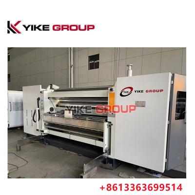 China YK-1800 SF-320E Multi-Cassette Single Facer For Corrugated Production Line From YIKE GROUP for sale