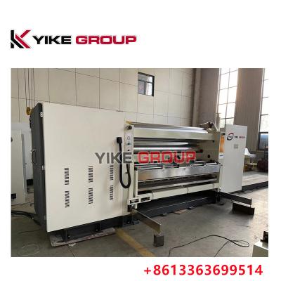 China YK-2200 Speed 150m/Min  Single Facer Machine For BHS,FOSBER,TCY, Corrugated Cardboard Production for sale