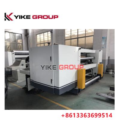 China YK-2200/Speed 200 Fast Change Roller Type Single Facer ForTCY,YIKE GROUP, CHAMPION Corrugated Cardboard Production Line for sale