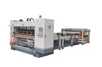China Automatic Cardboard Box Making Machine 1600MM 150m Per Min For Corrugated Sheet for sale