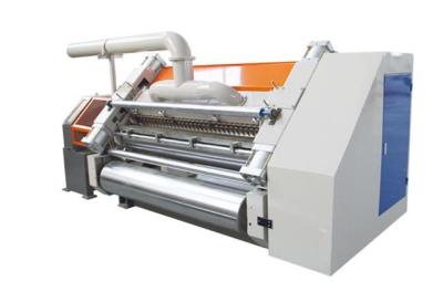 China Professional Corrugated Cardboard Production Line / Single Facer Line  For 2 Ply Sheet for sale