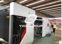 China 1450F Auto Corrugated Laminating Machine For Corrugated Board New Condition for sale