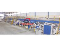 China Automatic 3 Layers Corrugated Cardboard Production Line For Paperboard Sheets for sale