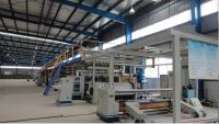 China 1800MM 3 Ply Corrugated Cardboard Production Line 100m / Min For Cardboard Making​ for sale