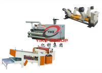 China Semi Auto 320E Corrugated Carton Box Machine For Single Facer Line ISO Approved for sale
