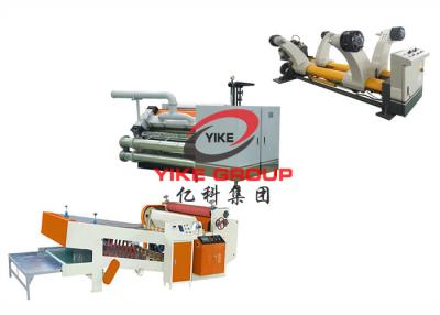 China Semi Auto 320E Corrugated Carton Box Machine For Single Facer Line ISO Approved for sale