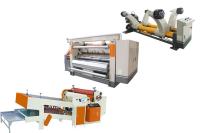 China 320C Single Facer Corrugated Carton Box Machine With Automatic Stacker for sale