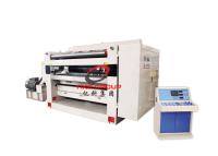 China Easy Operation Corrugated Cardboard Production Line 320C Fingerless Adsorption Single Facer for sale