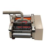 China Vacuum Adsorption Single Facer For Making Box , Corrugated Cardboard Production Line for sale