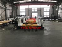 China 3 Ply Corrugated Cardboard Production Line 1800mm Hydraulic Mill Roll Stand for sale