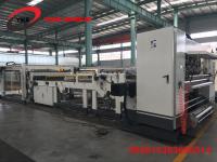 China YK-1600 2 Ply Corrugated Cardboard Production Line , Corrugated Single Facer for sale