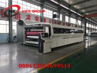 China YKHD-1224 High defination fully automatic 6 Colors Flexo Printer Slotter Die Cutter Machine for sale