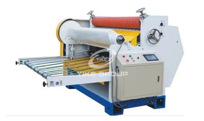 China SF-280 Single Facer Corrugated Machine Line For 2 Ply Corrugate Sheet Making for sale