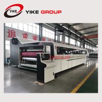 China Full Computer Control Flexo Printer Slotter Machine 200pcs/Min Max Speed for sale
