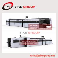 China Top speed euro class Flexo Folder Gluer Machine / Flexo Printer Slotter With Folder Gluer Online for sale