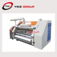 China 2 Layer Single Facer Corrugated Cardboard Production Line For Making Corrugated Sheet for sale