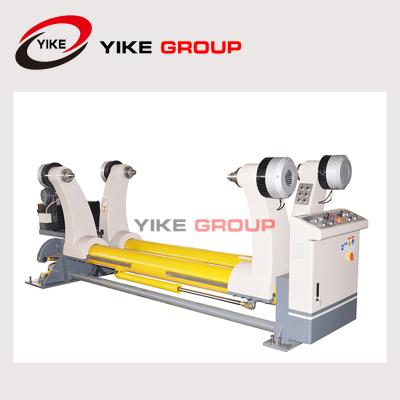 China 1800mm Corrugated Cardboard Production Line Hydraulic Mill Roll Stand for sale