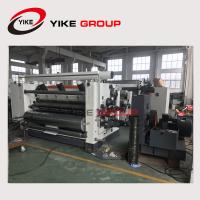 China 380V 150m/Min ISO Single Facer Corrugated Machine for sale