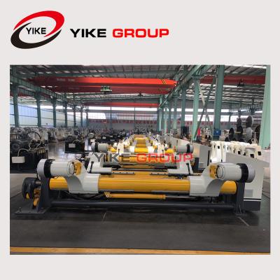 China 1800mm Automatic Corrugated Cardboard Production Line Hydraulic Mill Roll Stand for sale