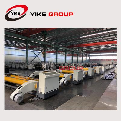 China 2500mm High Speed 2 Ply Hydraulic Mill Roll Stand for sale