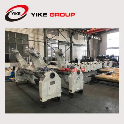 China 380 Voltage 1600mm Electric Shaftless Mill Roll Stand Used in Single Facer Line for sale