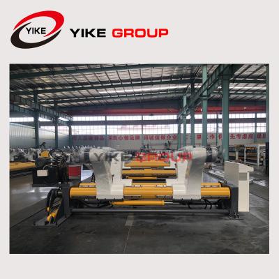 China 2500mm Corrugated Cardboard Production Line Hydraulic Mill Roll Stand for sale