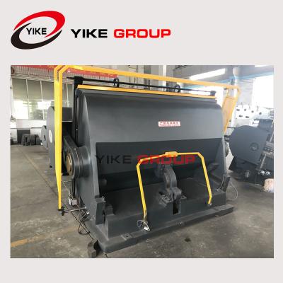 China Ml1300 Manual Creasing And Die Cutting Machine for sale
