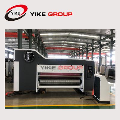 China High Graphic Vacuum Transfer Printer Slotter Die Cutter Machine for sale